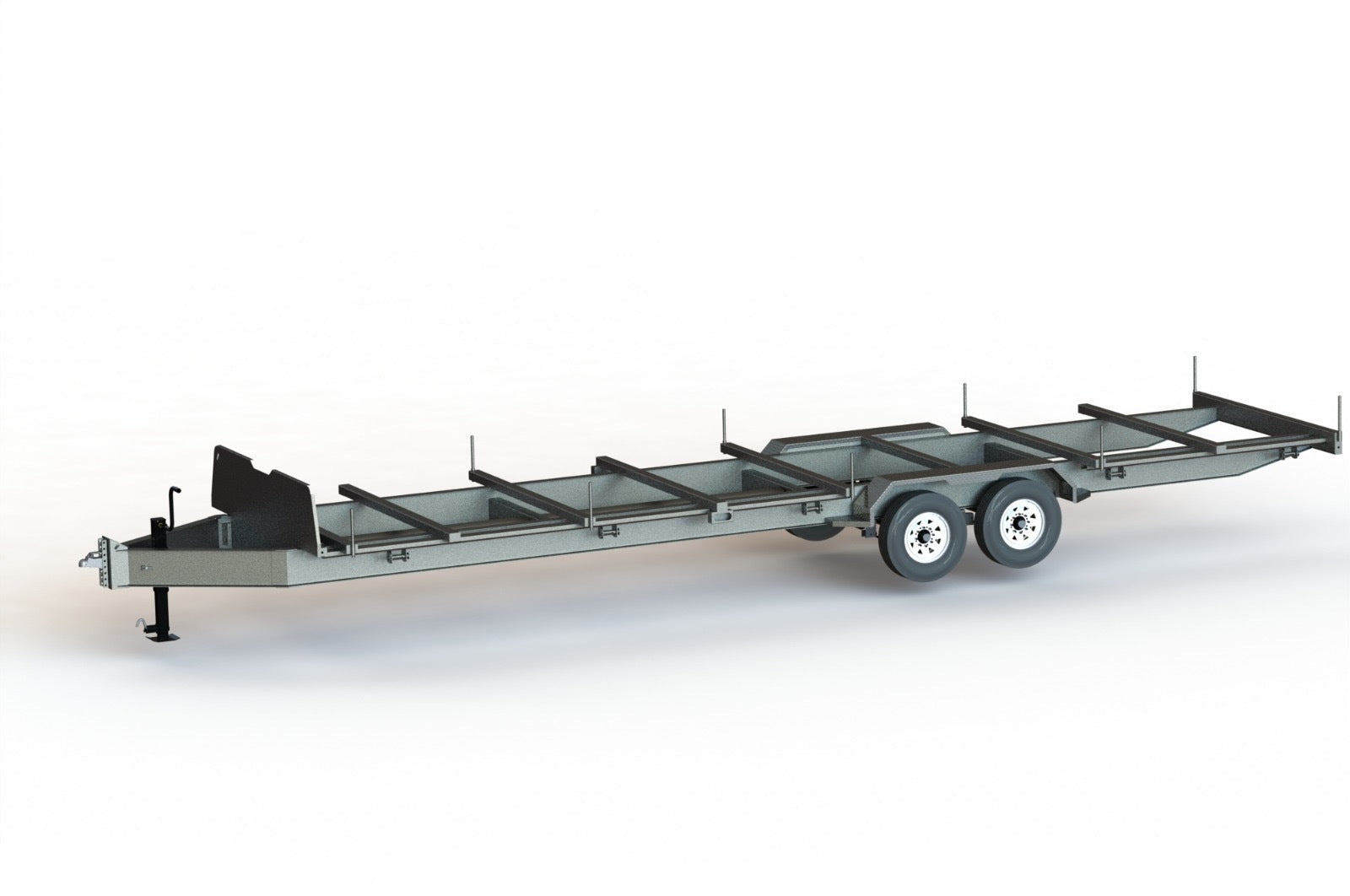 Pipe Hauler Trailer – Apex Trailers