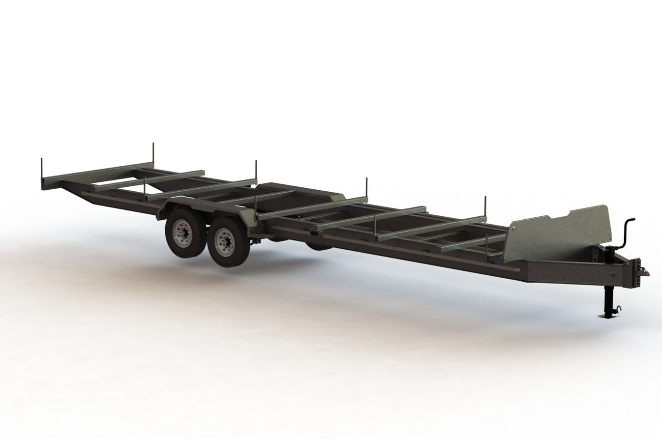 Pipe Hauler Trailer – Apex Trailers