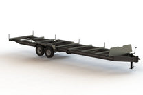 Pipe Hauler Trailer – Apex Trailers