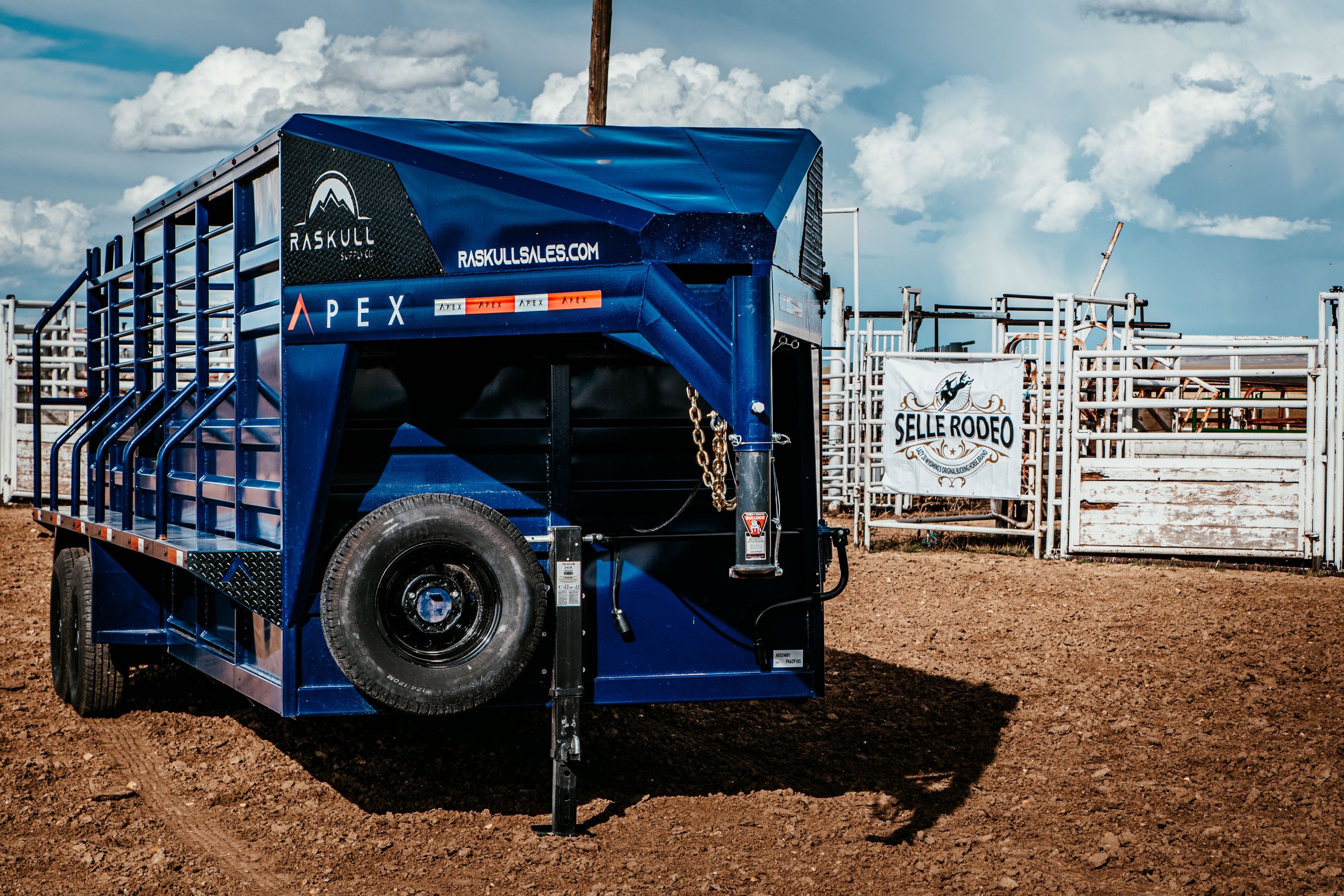 Apex Trailers - Livestock Trailers For The Working Cowboy