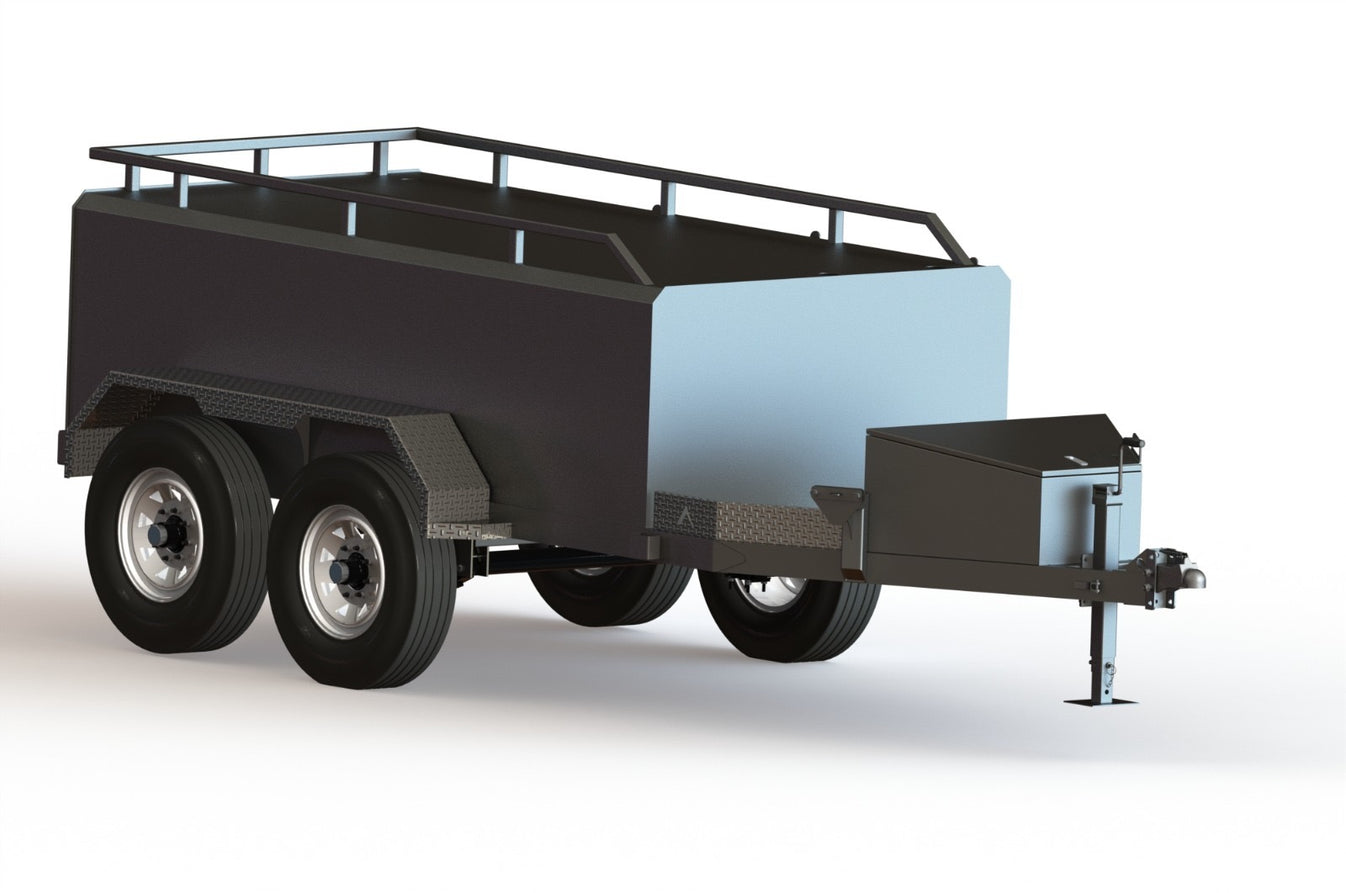 Fuel Trailer – Apex Trailers