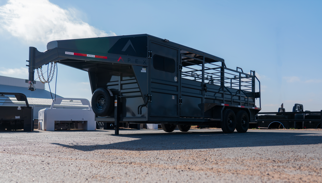 Apex Trailers - Livestock Trailers For The Working Cowboy