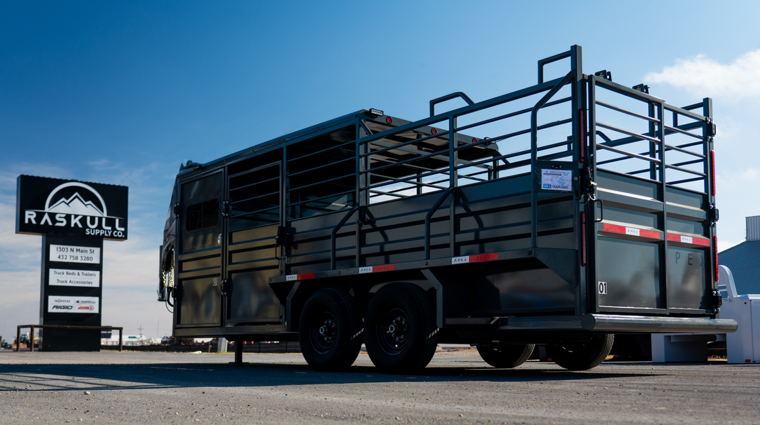 Apex Trailers - Livestock Trailers For The Working Cowboy